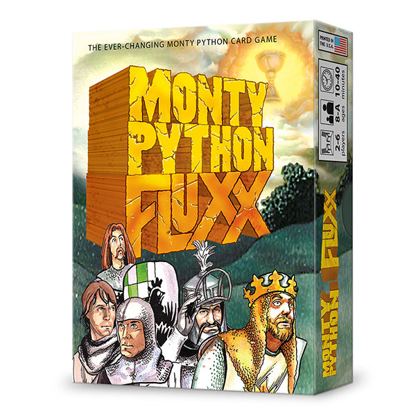 Monty Python Fluxx: Looney Labs Board Games | Tabletop Heaven