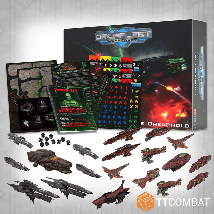 The Dreadhold: TT Combat Dropfleet Commander | Tabletop Heaven