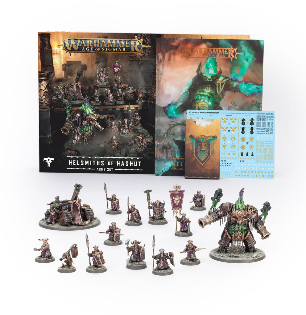 HELMSMITHS OF HASHUT | Tabletop Heaven