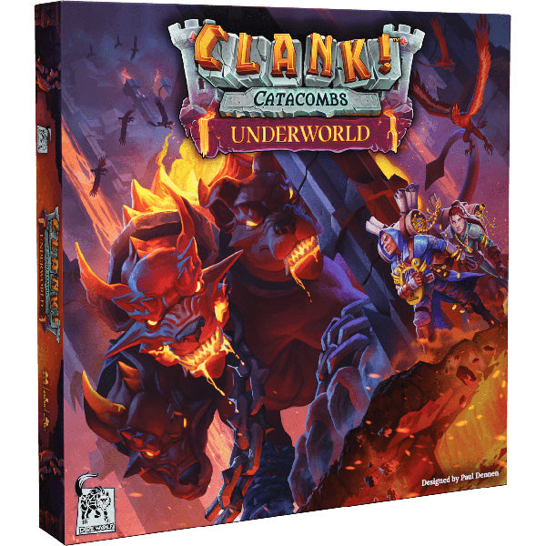 Clank! Catacombs - Underworld: Direwolf Digital Board Games | Tabletop ...