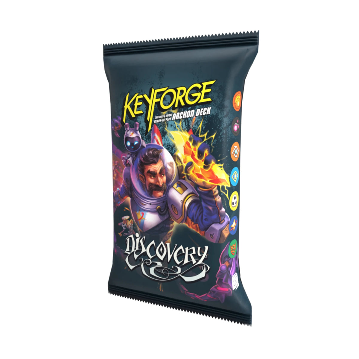 Discovery Archon Deck: Ghost Galaxy Keyforge | Tabletop Heaven