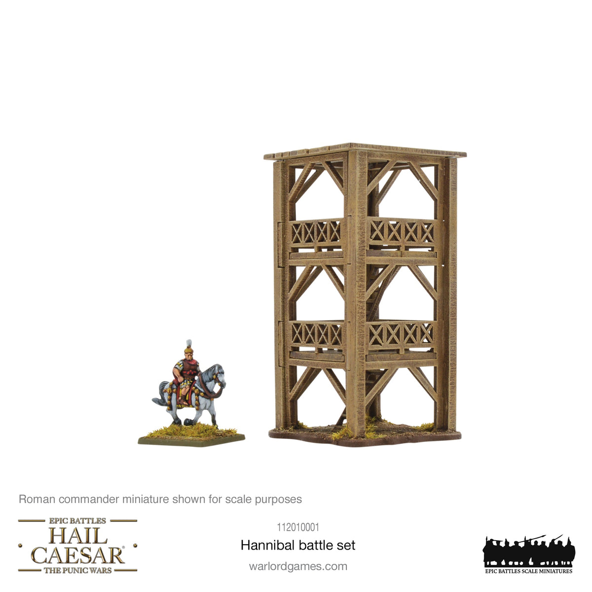 Hannibal Battle-Set: Warlord Games Hail Caesar Epic Battles | Tabletop ...