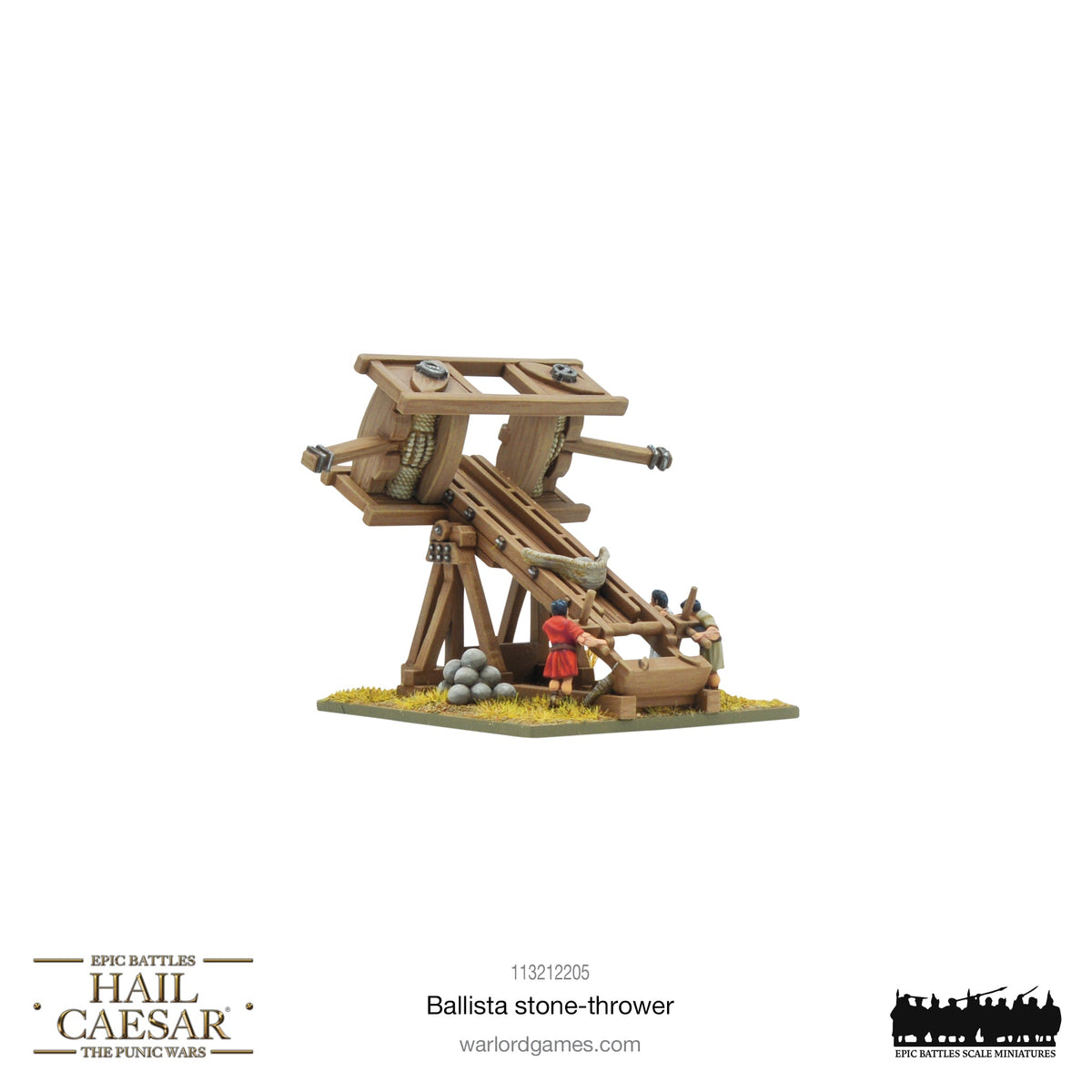 Ballista Stone-Thrower: Warlord Games Hail Caesar Epic Battles ...