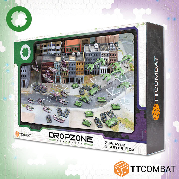 Dropzone Commander 2-Player Starter Box: TT Combat Dropzone Commander ...