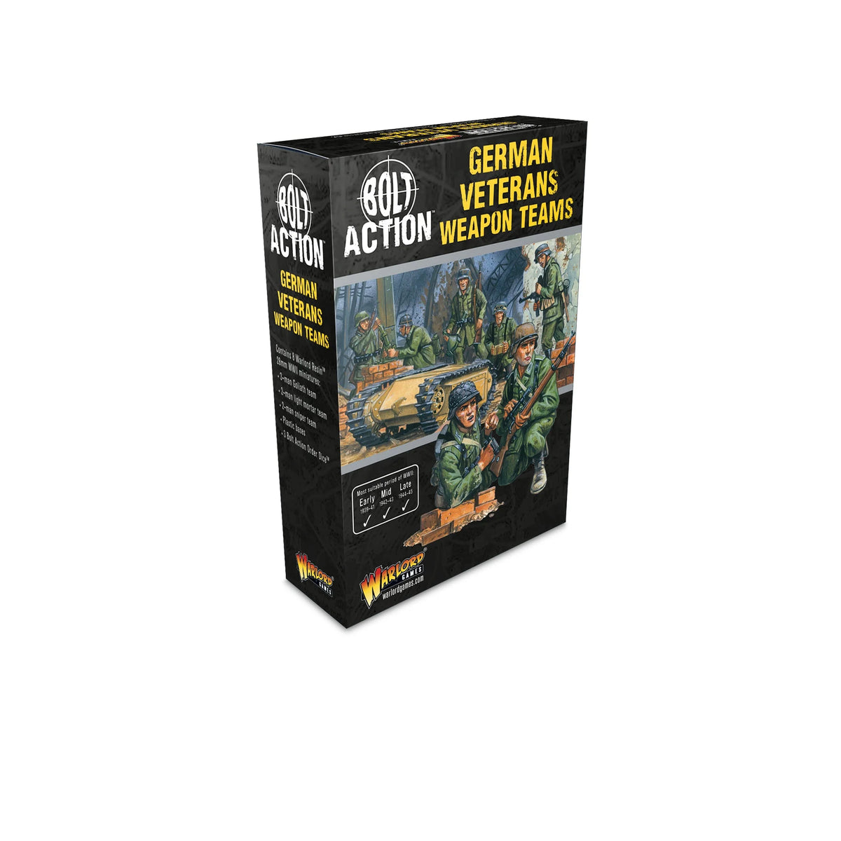 Germany - Veteran Weapon Teams: Warlord Games Bolt Action | Tabletop Heaven