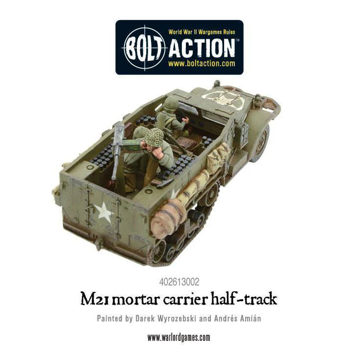 USA - M21 Mortar Carrier: Warlord Games Bolt Action | Tabletop Heaven