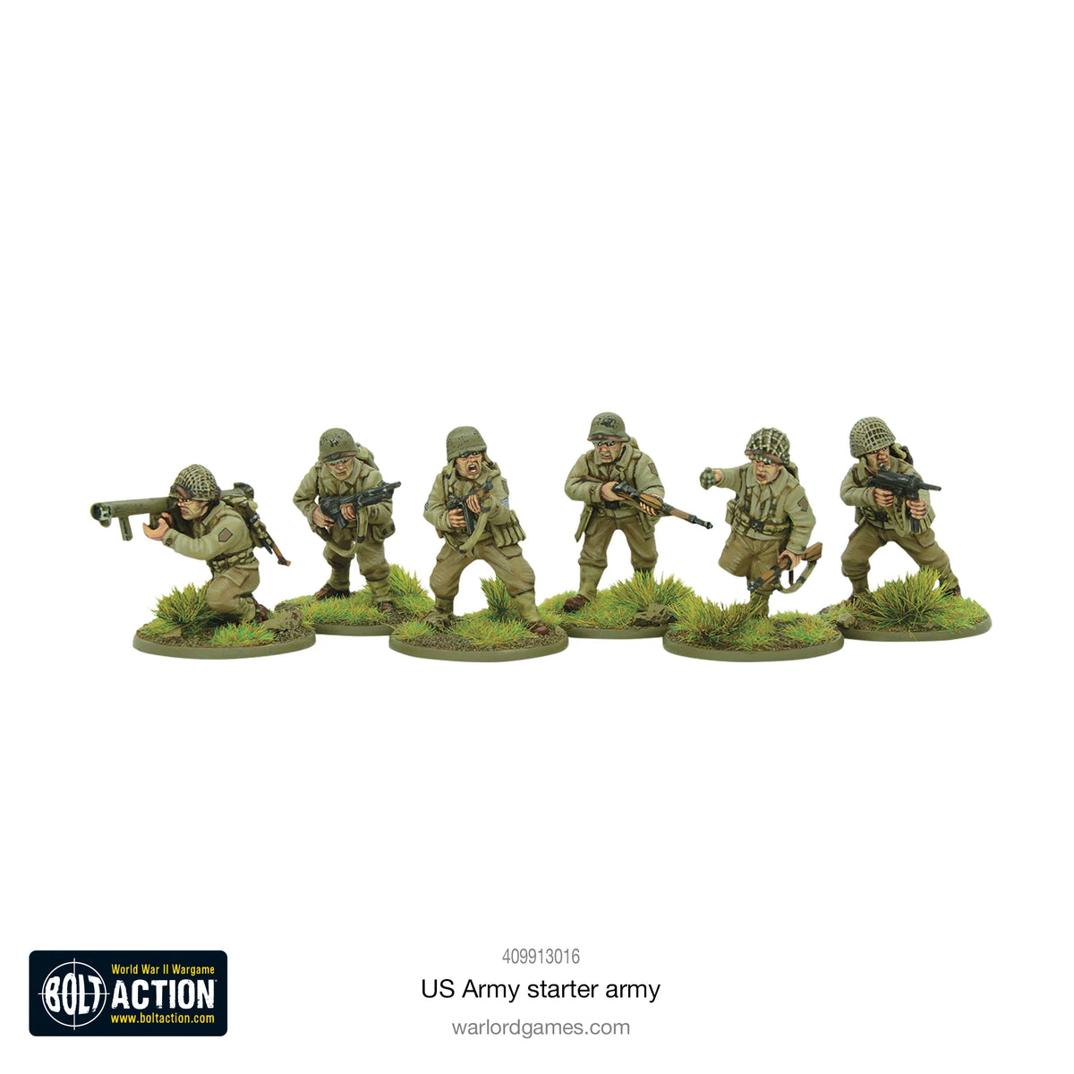 US Army - Starter Army: Warlord Games Bolt Action | Tabletop Heaven