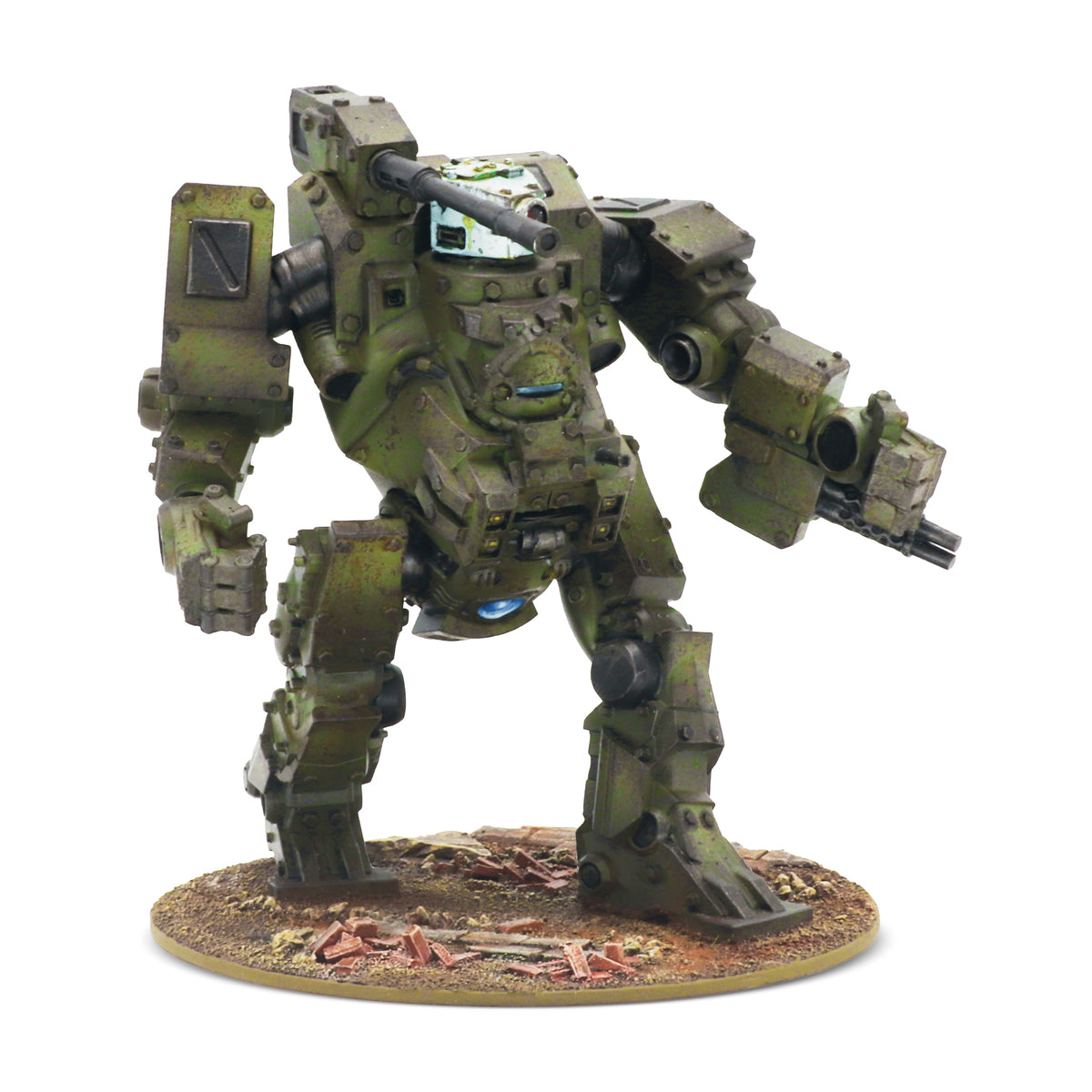Merlin Heavy Walker: Warlord Games Konflikt '47 | Tabletop Heaven