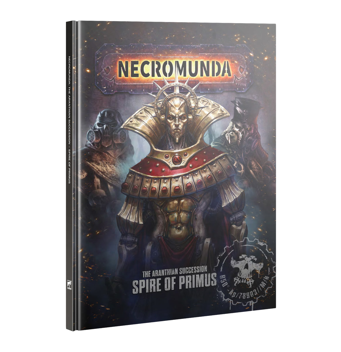 The Aranthian Succession - Spire of Primus: Games Workshop Necromunda ...