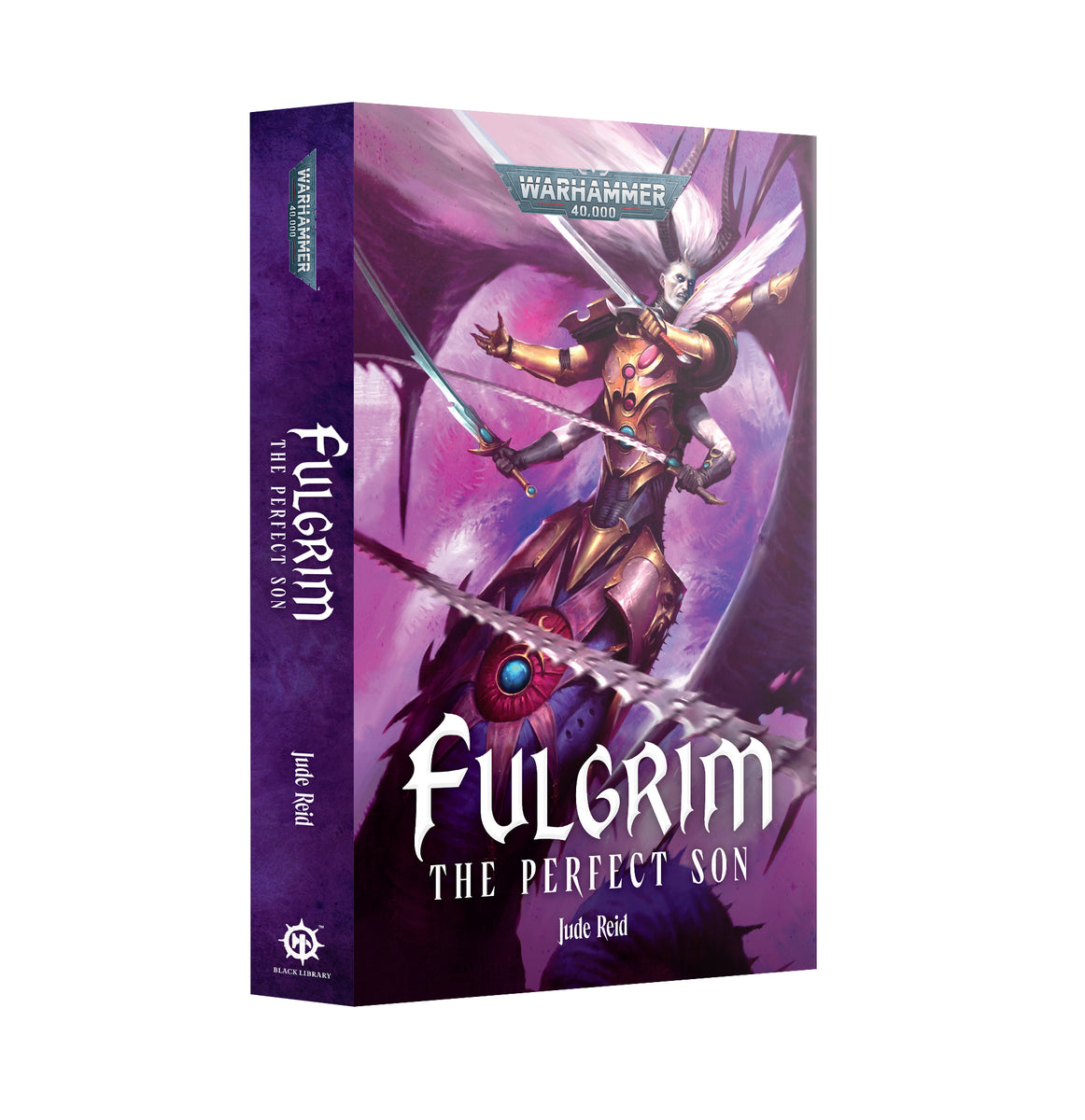 Fulgrim - The Perfect Son (PB): Games Workshop Black Library | Tabletop ...