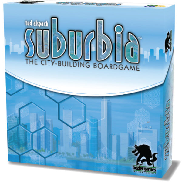 Suburbia - 2nd Edition: Bezier Games Board Games | Tabletop Heaven