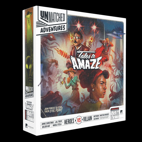 Unmatched Adventures - Tales to Amaze: Restoration Games Board Games ...