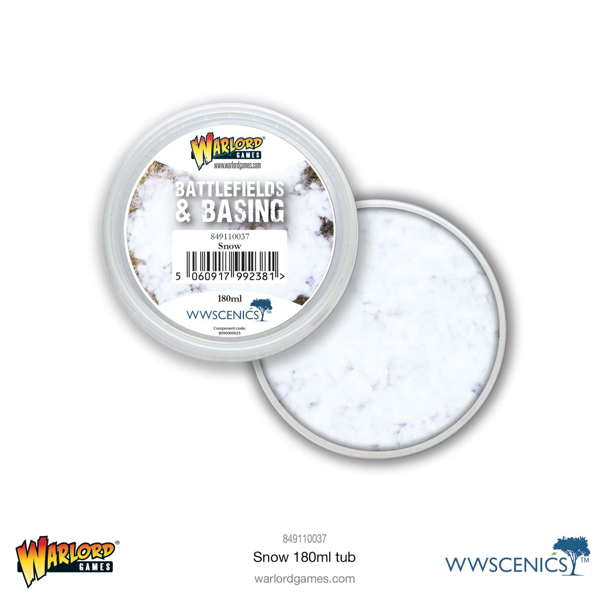 Battlefields & Basing - Snow: Warlord Games Bolt Action | Tabletop Heaven