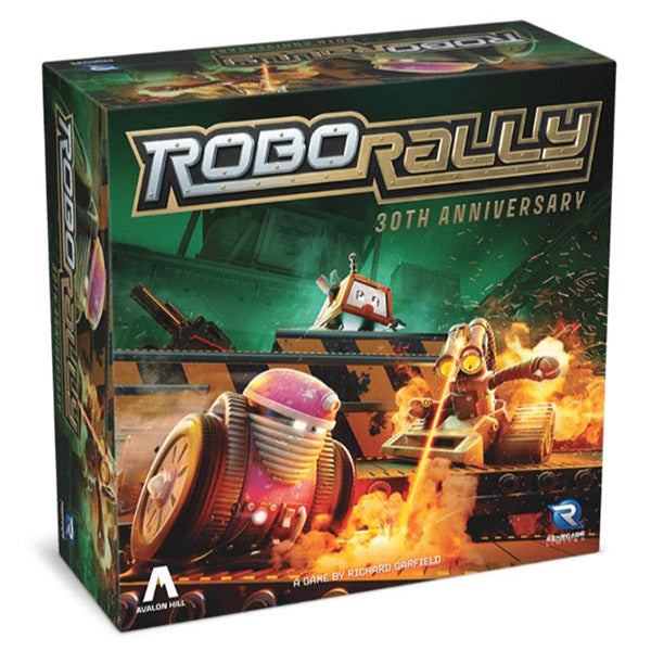 Robo Rally - 30th Anniversary: Renegade Game Studios Board Games ...