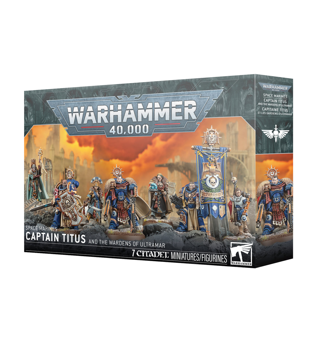 Ultramarines - Captain Titus & The Wardens of Ultramar: Games Workshop ...