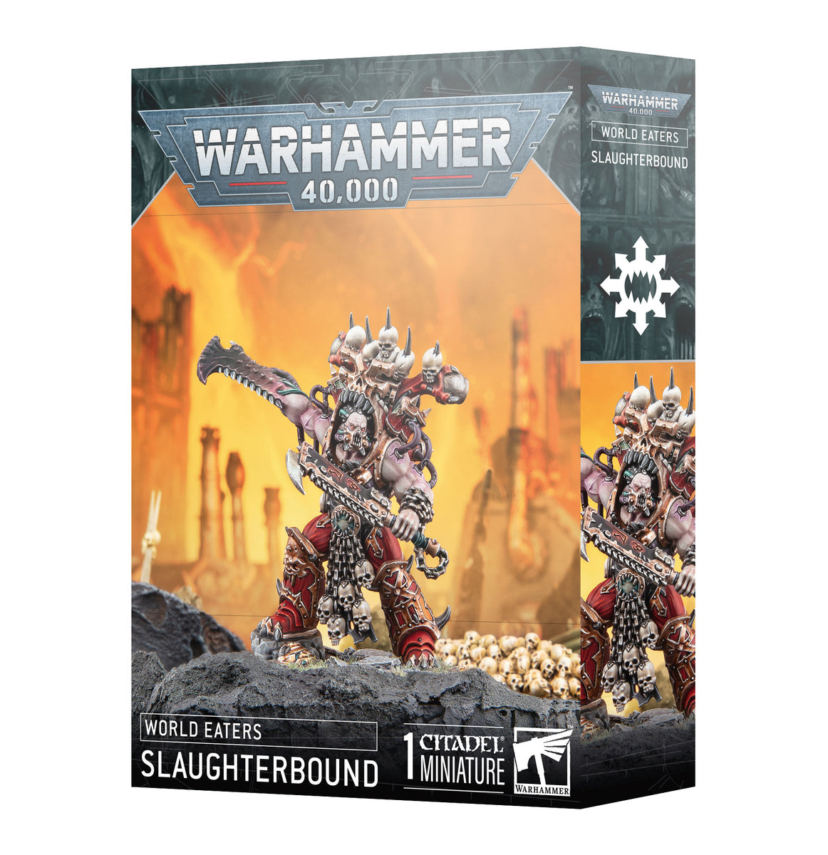 World Eaters - Slaughterbound: Games Workshop Warhammer 40000 ...