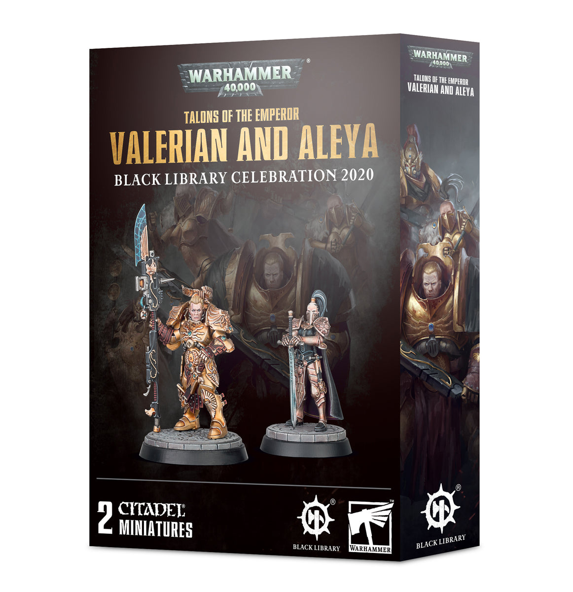 Adeptus Custodes - Valerian and Aleya, Talons of the Emperor: Games Wo ...