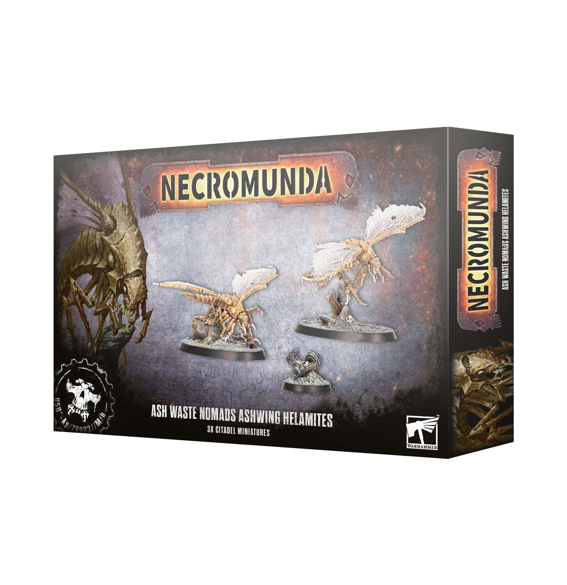 Nomads Ashwing Helamites: Games Workshop Necromunda | Tabletop Heaven