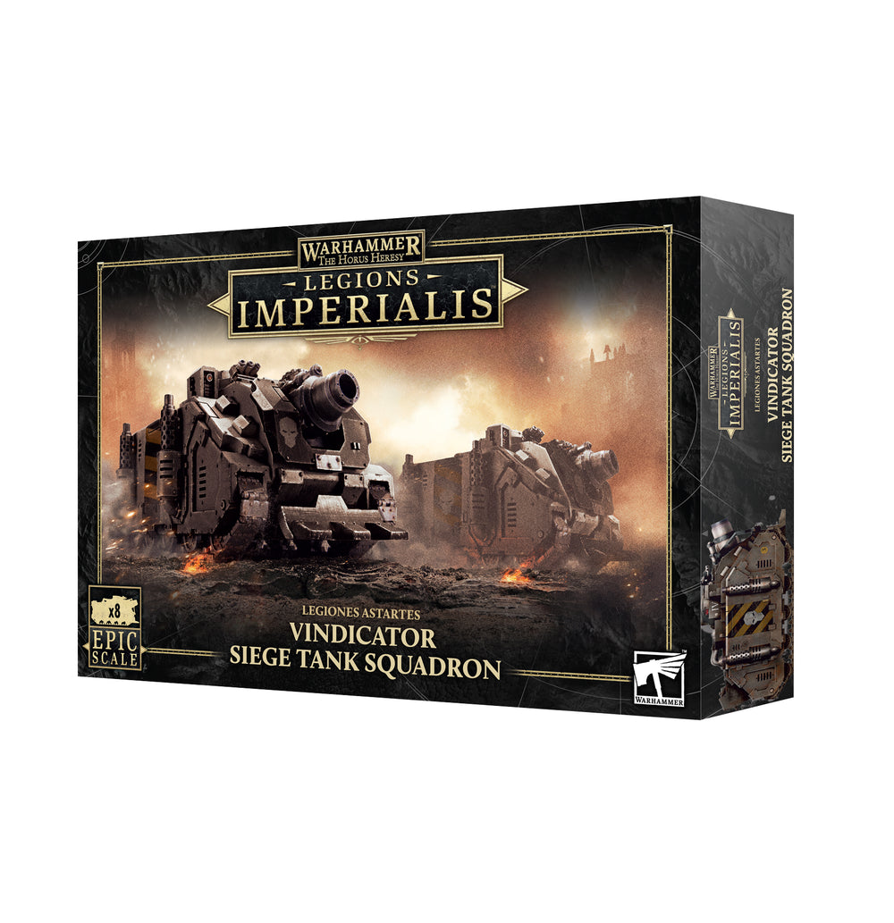 Legions Imperialis - Vindicator Siege Tank Squadron: Games Workshop Ho ...