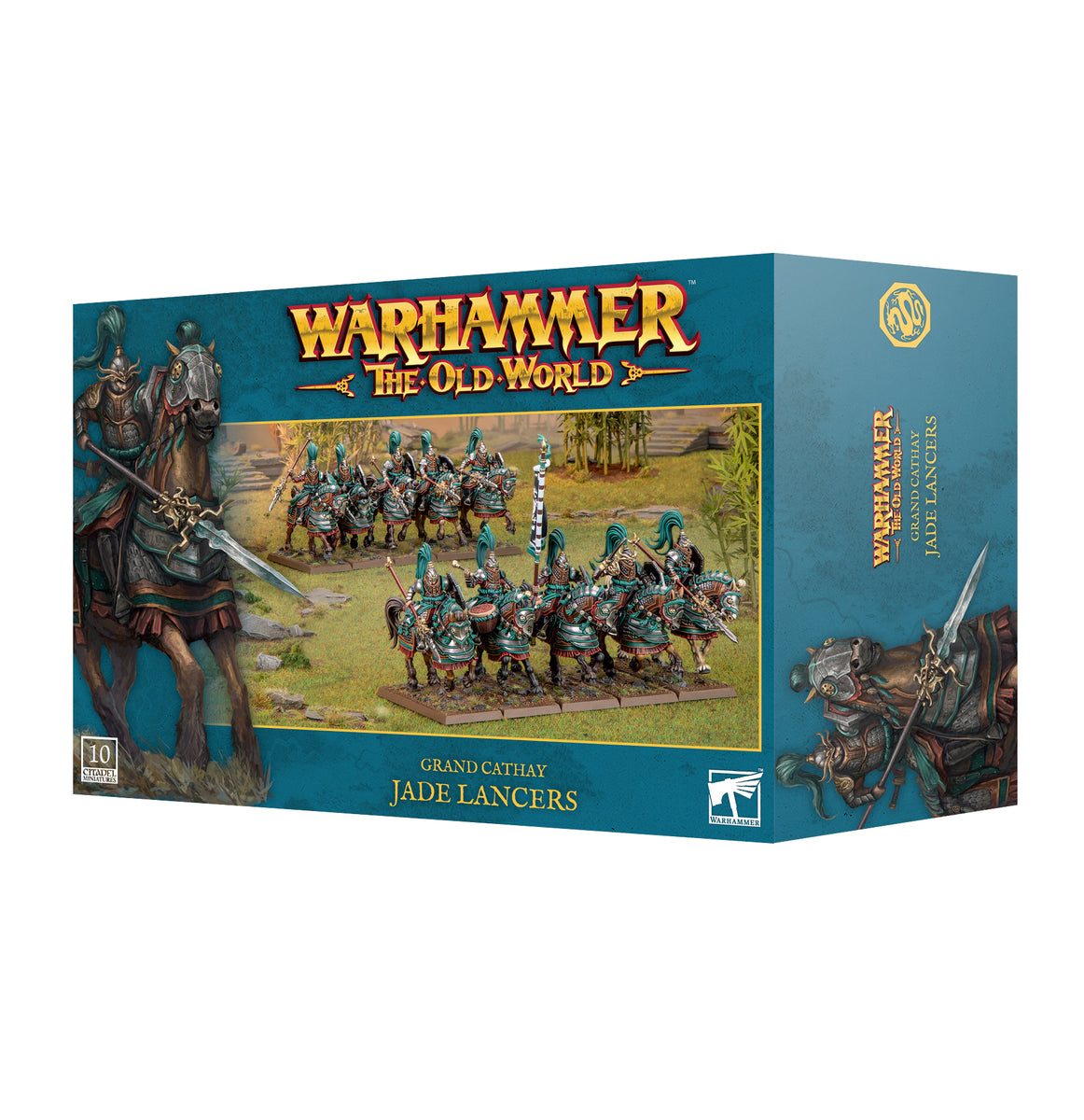 Grand Cathay - Jade Lancers: Games Workshop Warhammer Old World ...