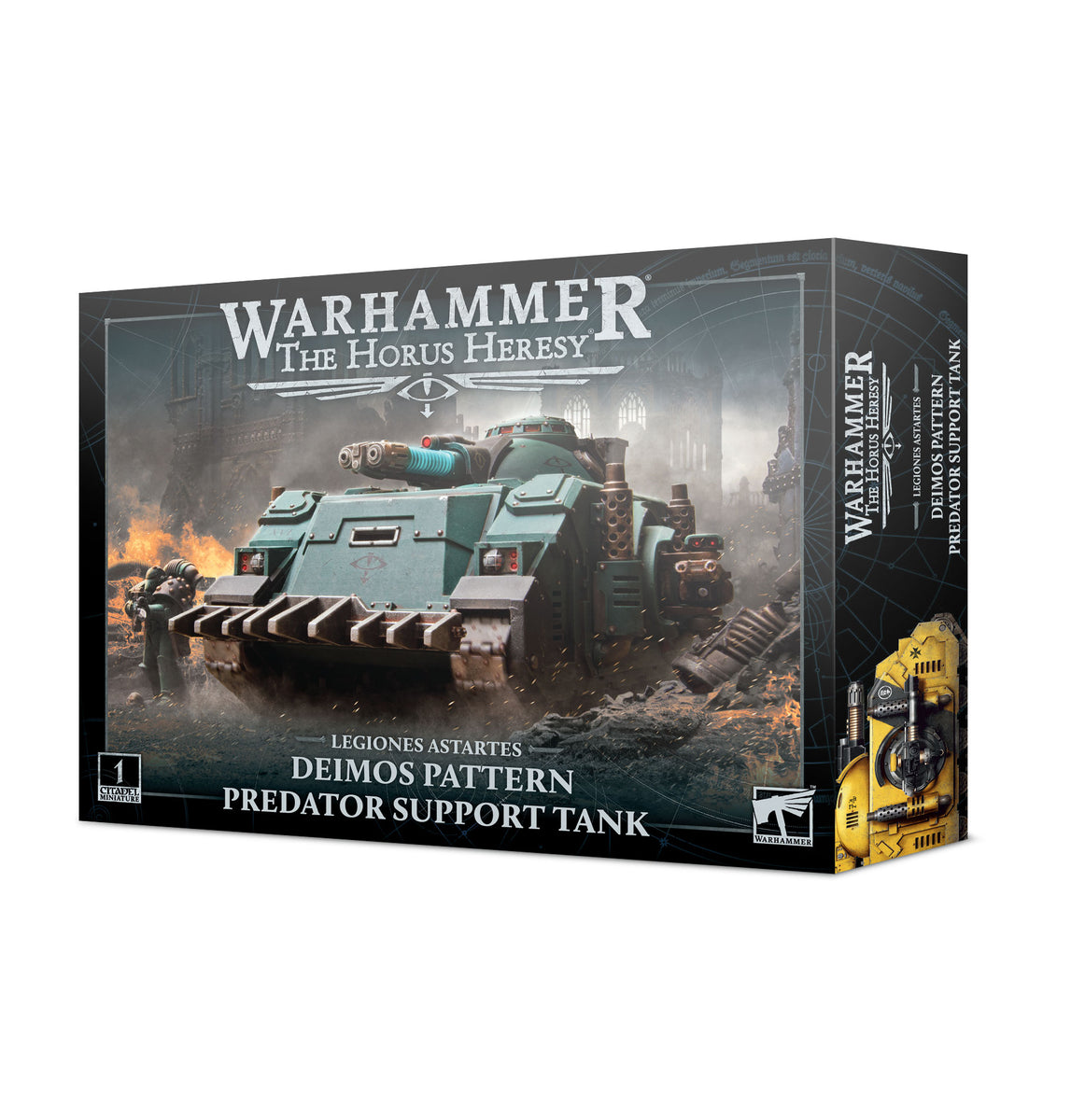 Legiones Astartes - Predator Support Tank: Games Workshop Horus Heresy ...