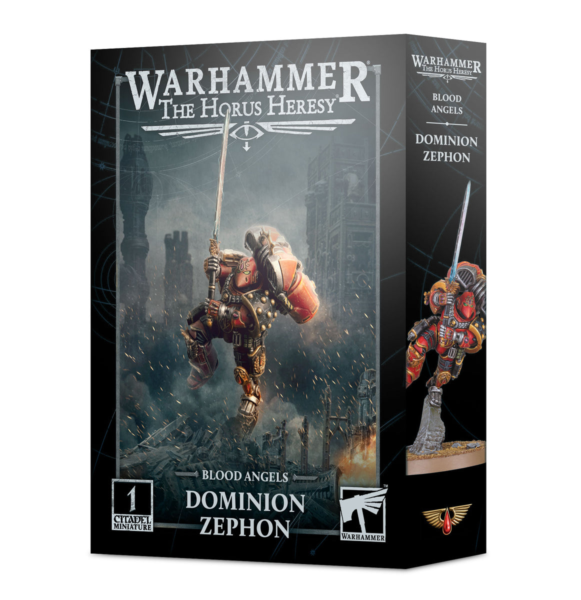 Blood Angels - Dominion Zephon: Games Workshop Horus Heresy | Tabletop ...
