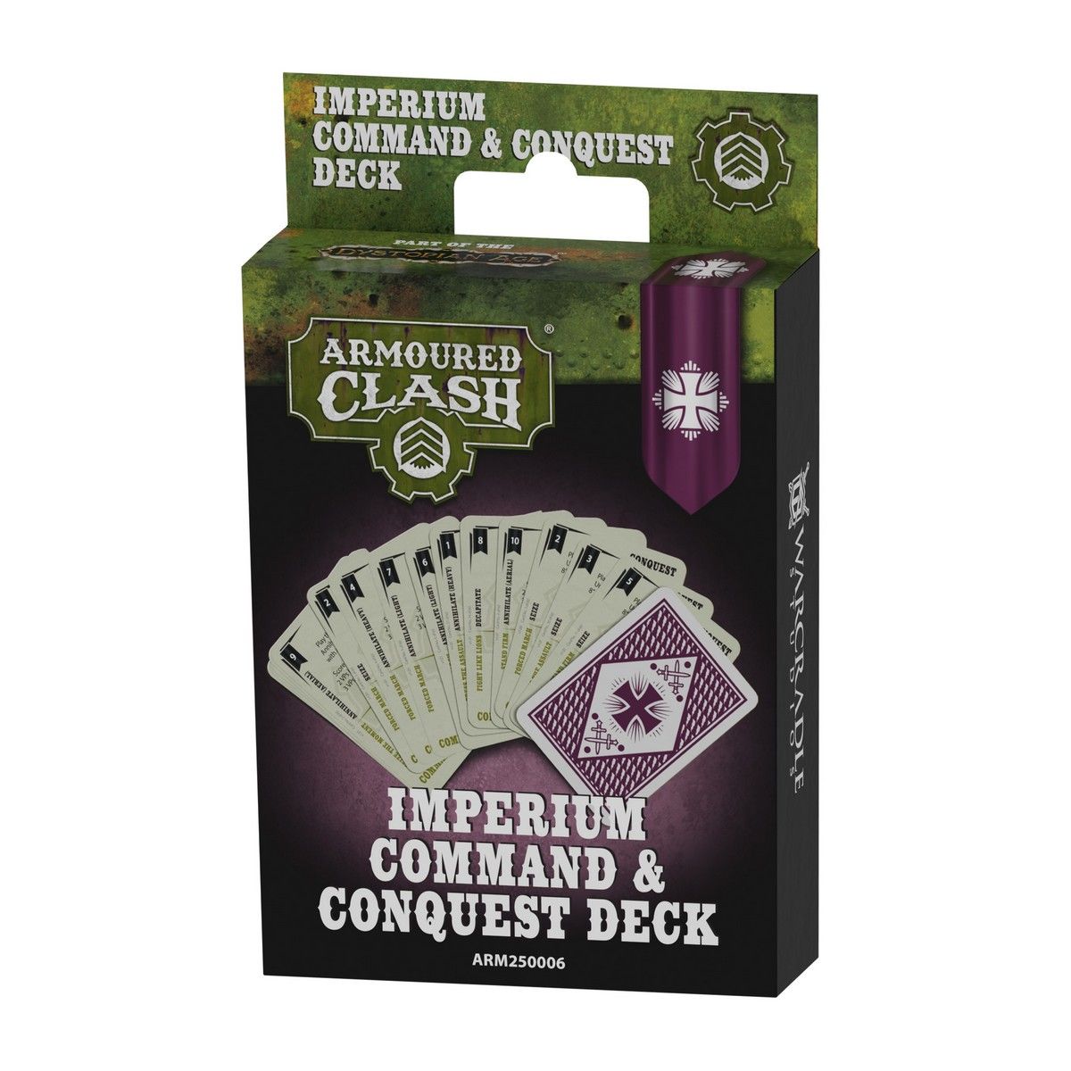Imperium - Command and Conquest Deck: Warcradle Studios Armoured Clash ...