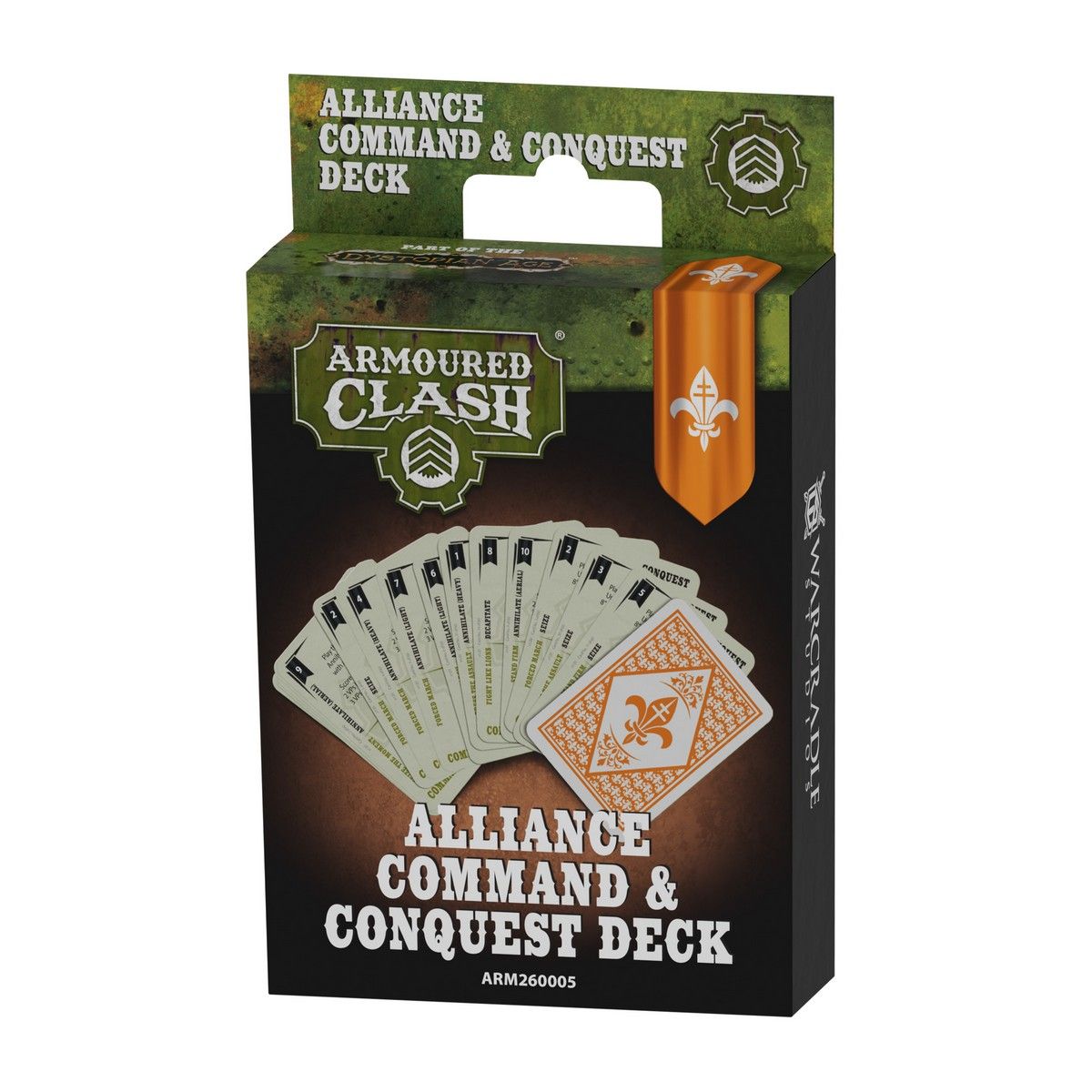 Alliance - Command and Conquest Deck: Warcradle Studios Armoured Clash ...