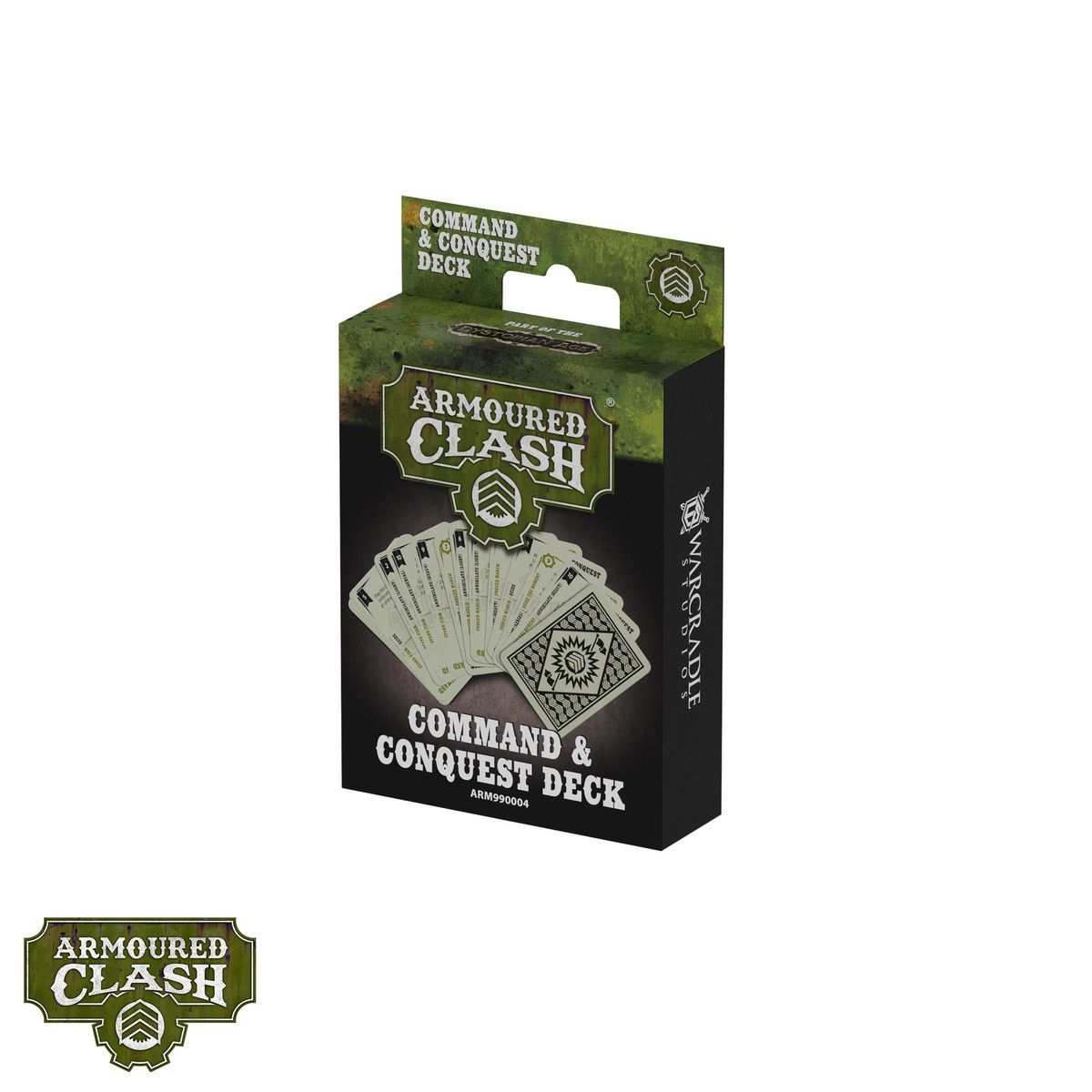 Command and Conquest Deck: Warcradle Studios Armoured Clash | Tabletop ...