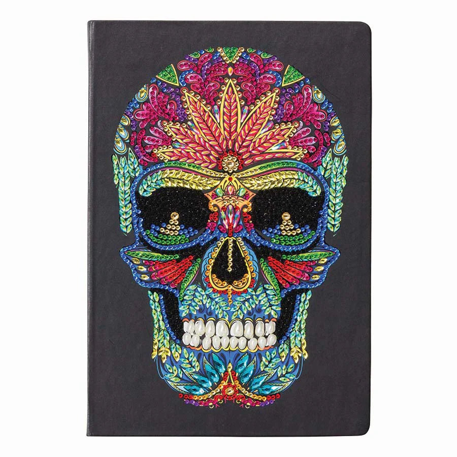 Crystal Art Notebook Kit - Skull: Craft Buddy Hobby Supplies | Tabletop ...