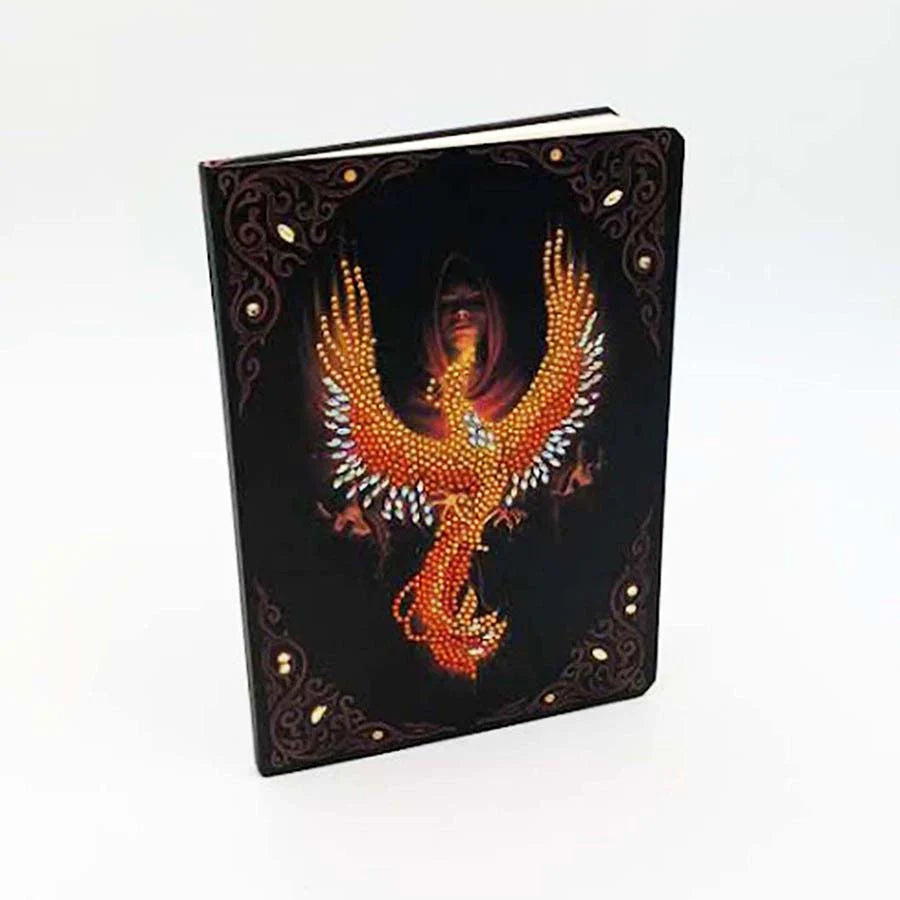 Crystal Art Notebook Kit - Phoenix Rising: Craft Buddy Hobby Supplies ...
