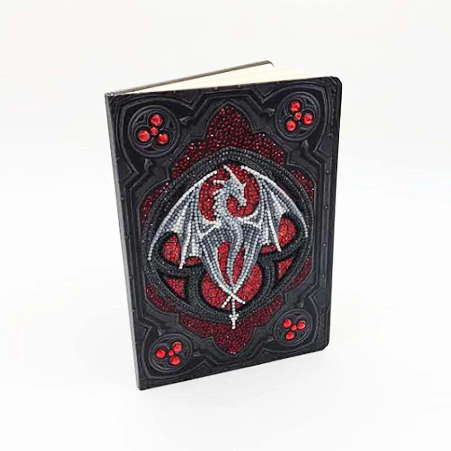 Crystal Art Notebook Kit - Valour Alter Drake: Craft Buddy Hobby Suppl ...
