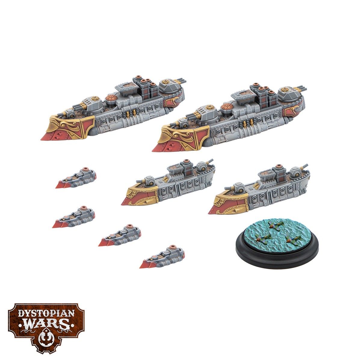 Crown - Frontline Squadrons: Warcradle Studios Dystopian Wars ...
