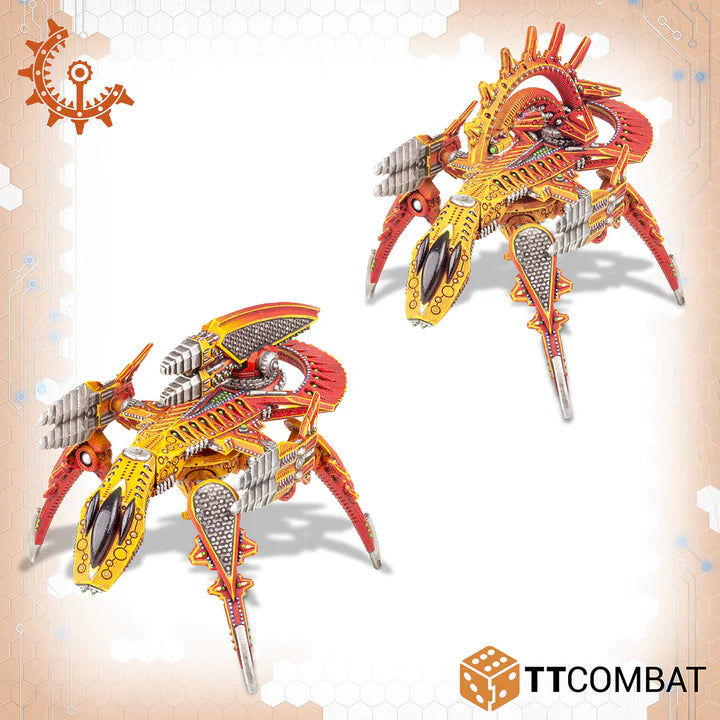 Shaltari - Strider Armour Battlegroup: TT Combat Dropzone Commander ...