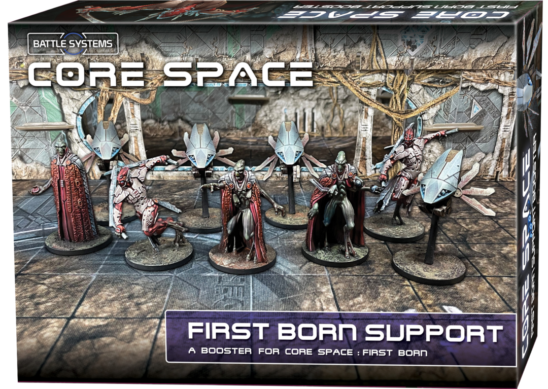 First Born - Support: Battle Systems Core Space | Tabletop Heaven