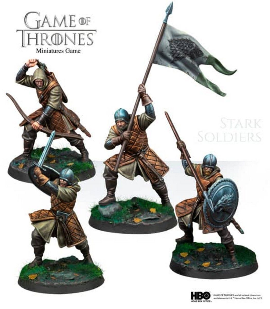 Core Set: Knight Models Game of Thrones Miniatures Game | Tabletop Heaven