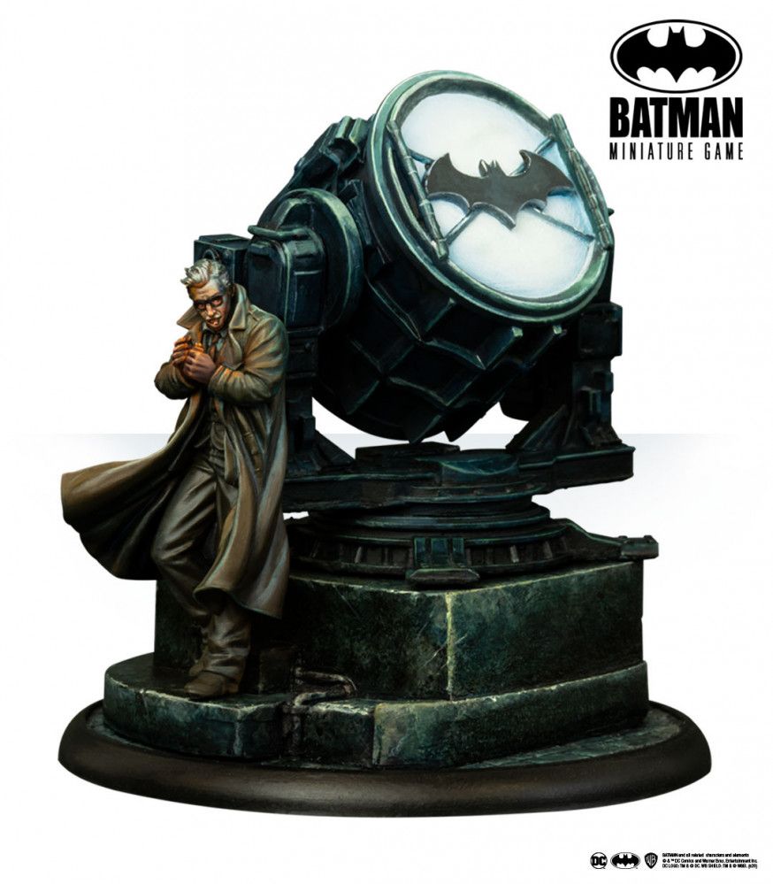 Commisioner Gordon - Back to Gotham: Knight Models Batman Miniatures G ...