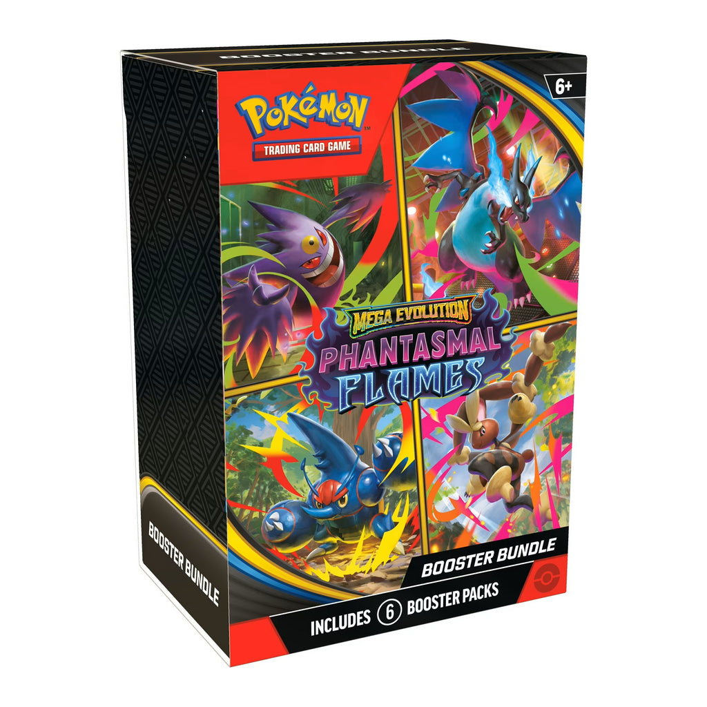 Mega Evolutions - Phantasmal Flames Booster Bundle: The Pokemon Compan ...