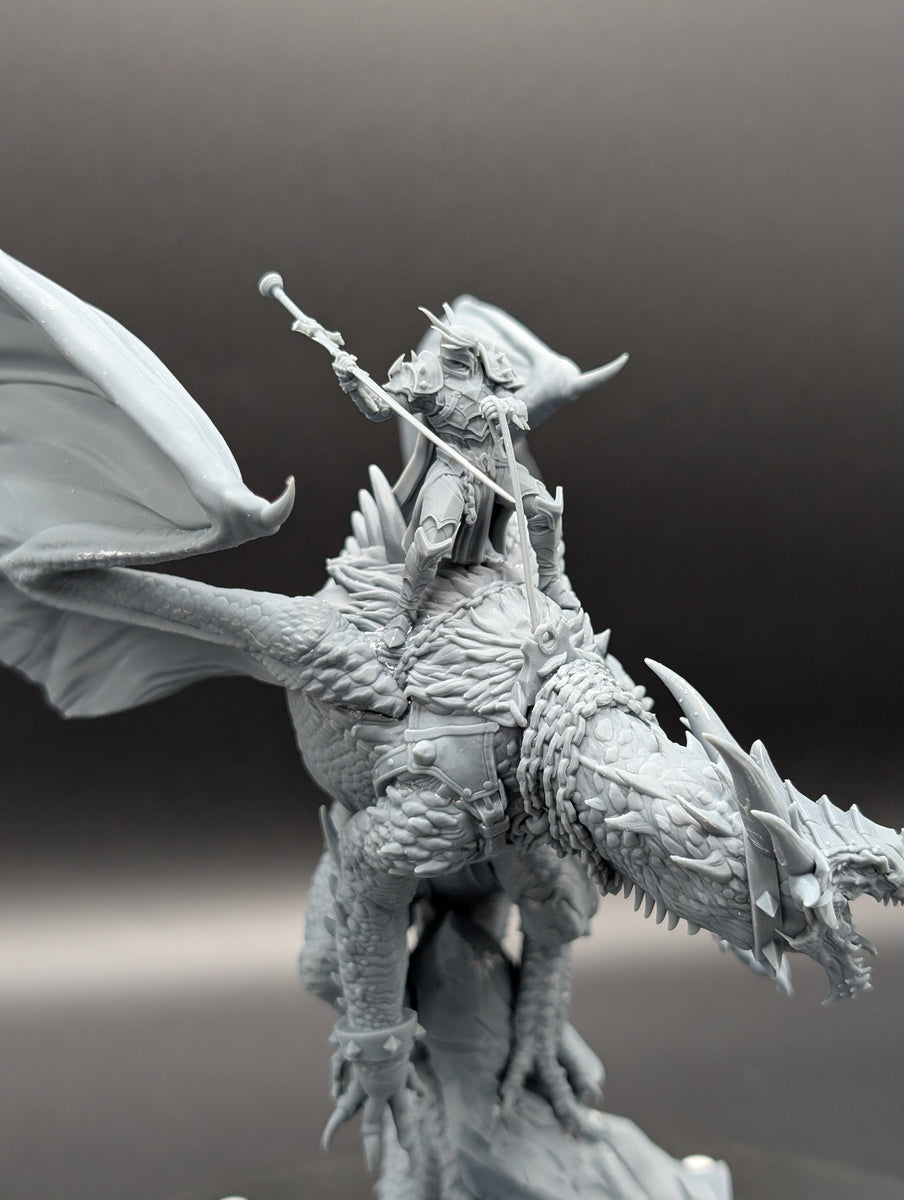 Garathrok Infernal Ember: Parasite Collectables Dragon Souls Resin 3D ...