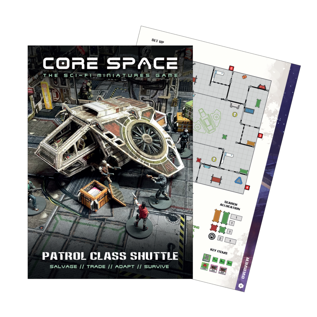 GALACTIC CORPS: PATROL CLASS SHUTTLE Battle Systems Core Space ...
