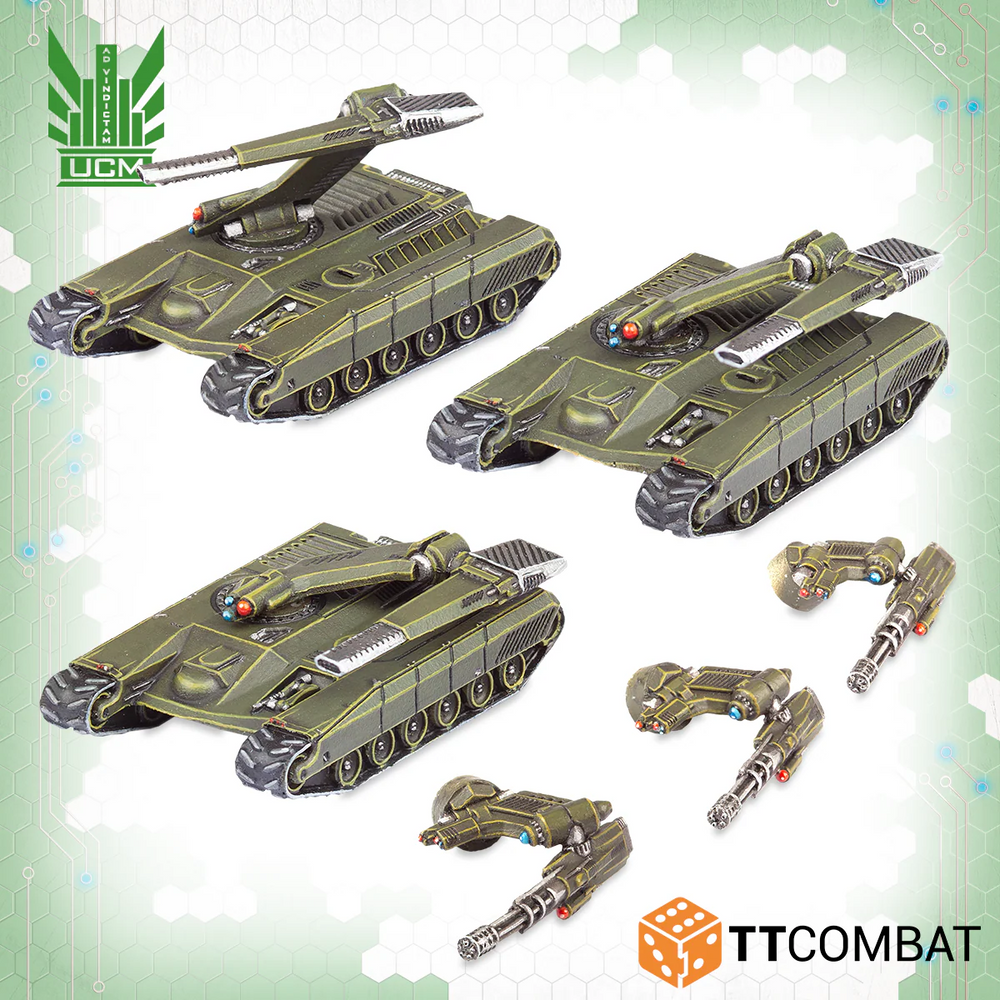 UCM - Sabre/Rapier: TT Combat Dropzone Commander | Tabletop Heaven