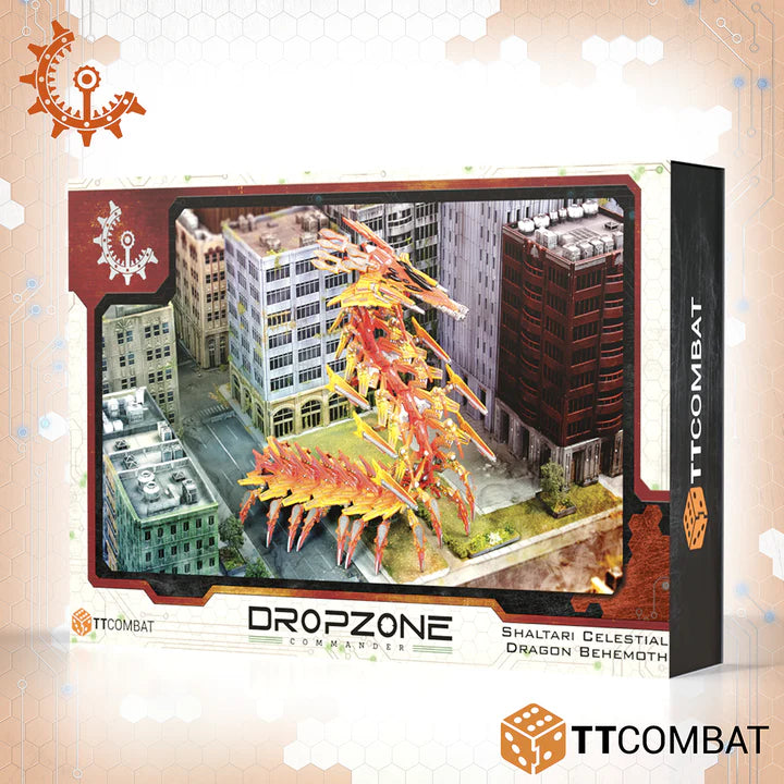 Shaltari - Behemoth: TT Combat Dropzone Commander | Tabletop Heaven