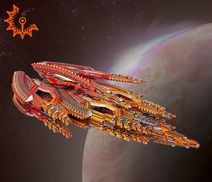 Shaltari - Dreadnought: TT Combat Dropfleet Commander | Tabletop Heaven