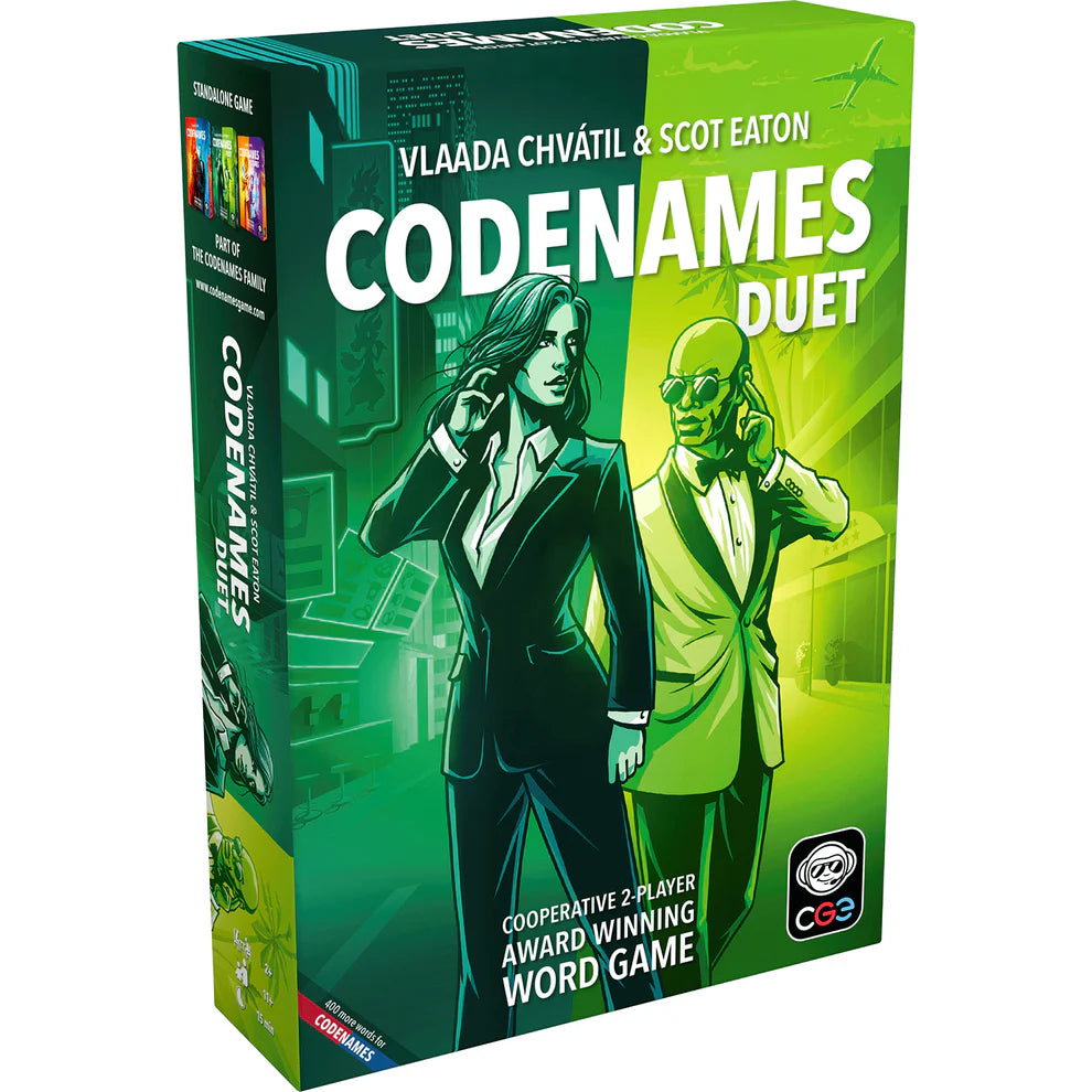 Codenames - Duet 2nd Edition (2025): Czech Games Edition Board Games | Tabletop Heaven