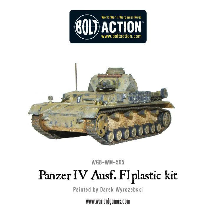 Germany - Panzer IV Ausf F1/G/H Medium Tank: Warlord Games Bolt Action ...