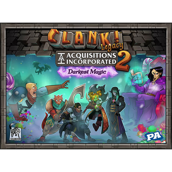 Clank! Legacy - Acquisitions Incorporated 2, Darkest Magic: Direwolf D ...