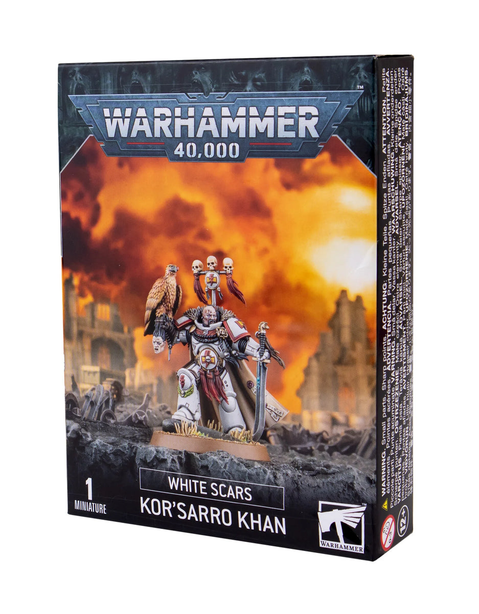 White Scars - Kor'Sarro Khan: Games Workshop Warhammer 40000 | Tabletop ...