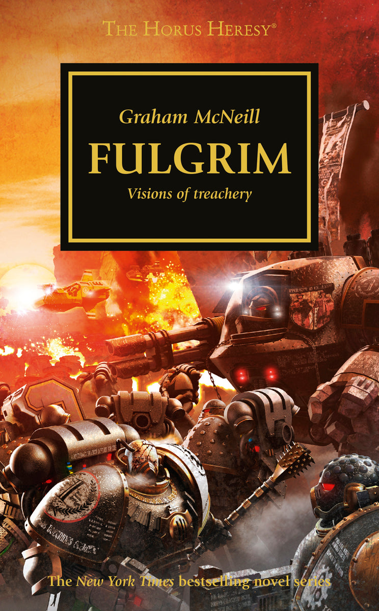 Fulgrim (PB): Games Workshop Black Library | Tabletop Heaven
