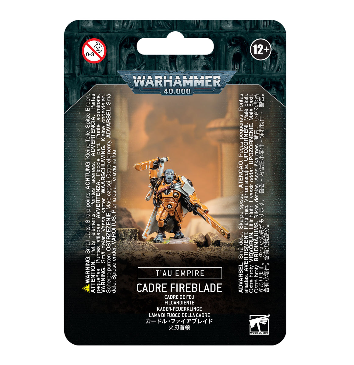 T'au Empire - Cadre Fireblade: Games Workshop Warhammer 40000 ...