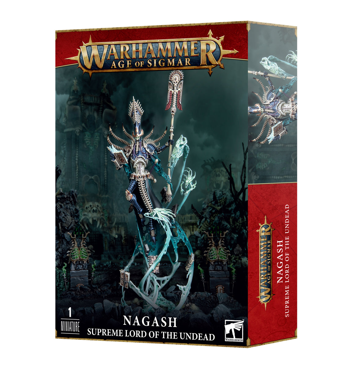 Nagash - Supreme Lord of the Undead: Games Workshop Warhammer Age of S ...